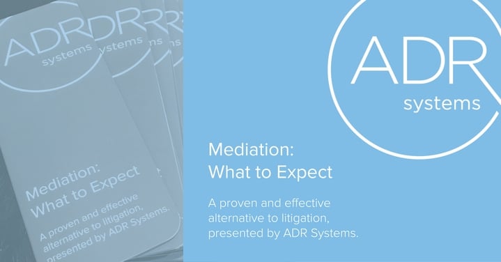 Mini Mediation Brochure - ADR Systems