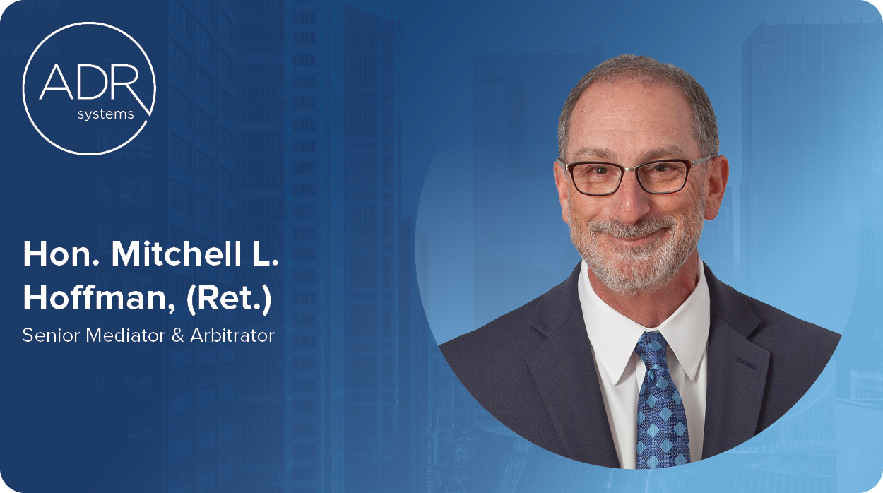 Hon Mitchell L Hoffman Ret Adr Systems