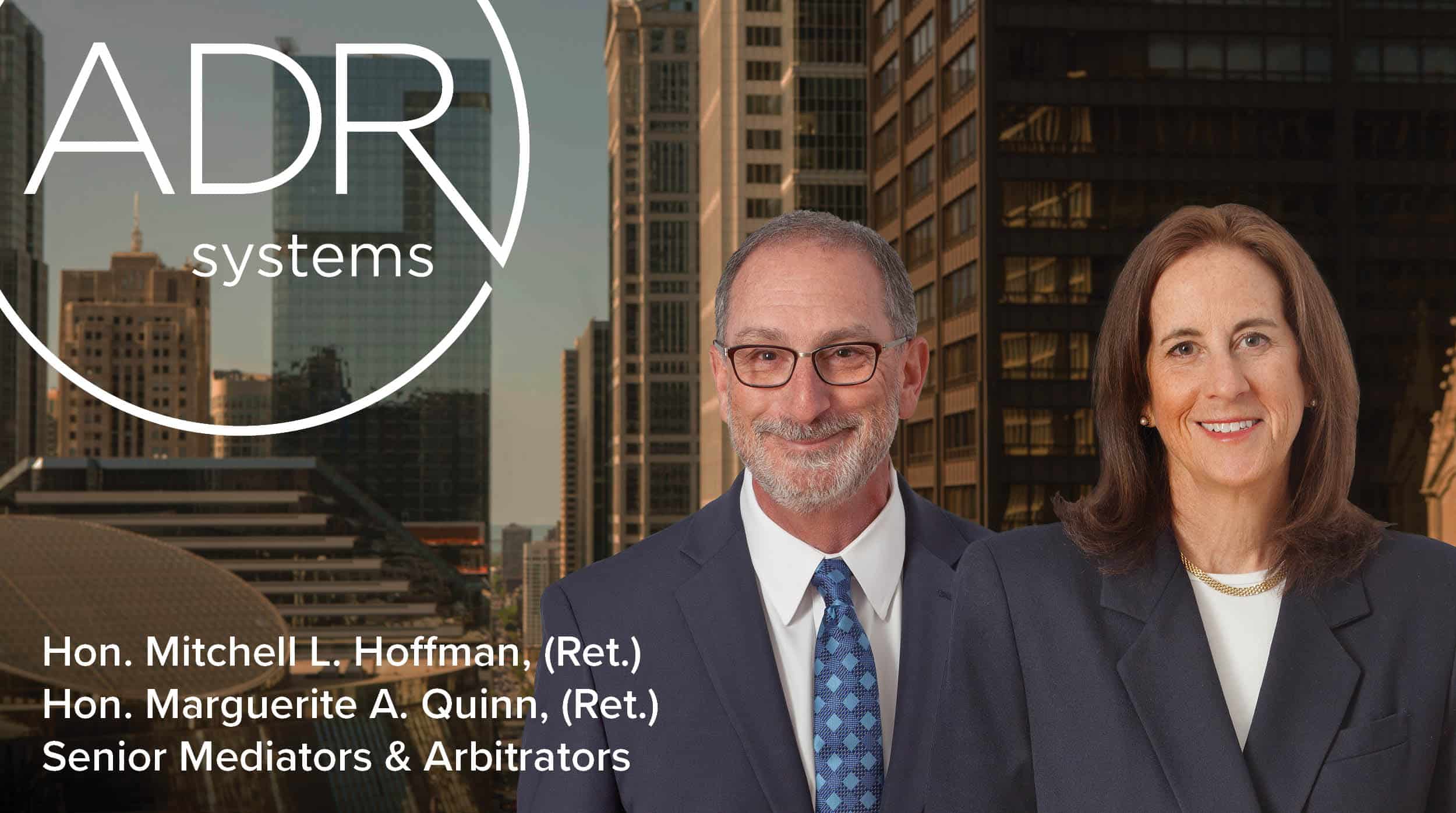 Judges Hoffman and Quinn Help Attorneys Make the Most of Mediation at ...